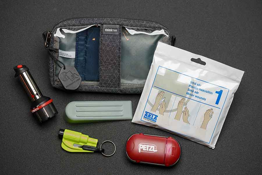 TRAVEL SAFETY KIT Essentials – Brickgear